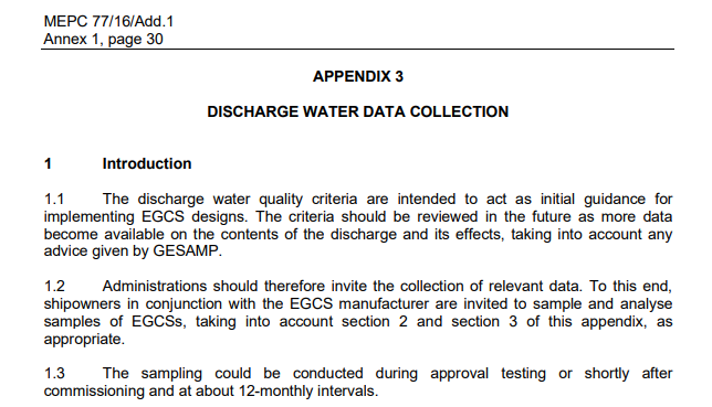【Regulation】 AMSA Marine Notice 12/2022 for EGCS (Update on Nov.2022 ...