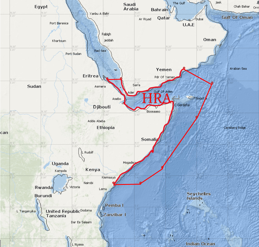 【Panama Circular】//Panama籍船//インド洋・アデン湾 HRA定義及びHRA航行時の対策について//Update on ...