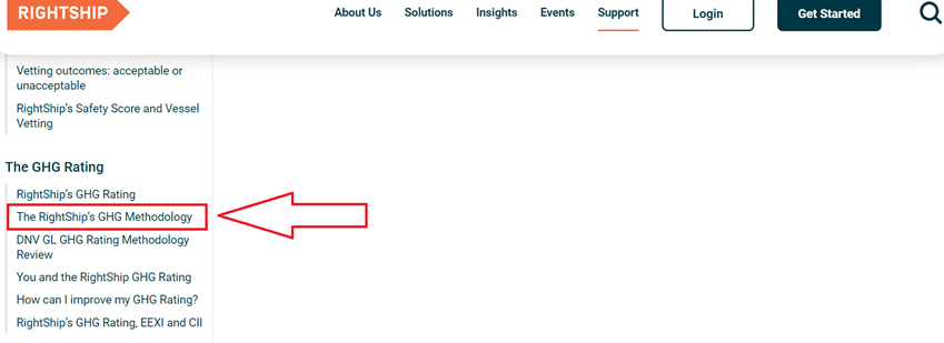 【RightShip】GHG rating 評価方法が2023 1Q から変更されます//Update on 31 Jan. 2023 ...